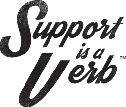 Support Is A Verb – Powered by The Village Market